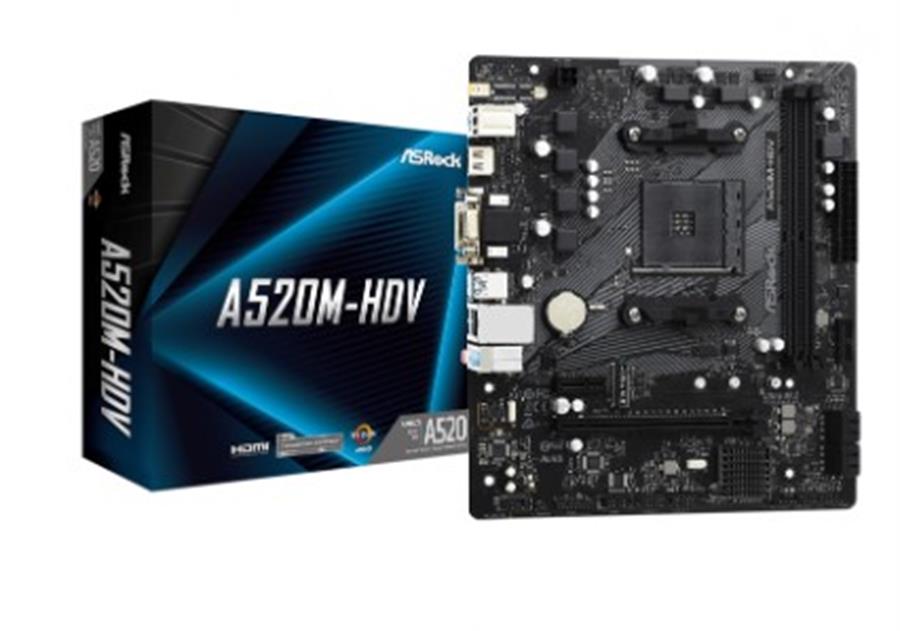 MOTHER ASROCK A520M-HDV